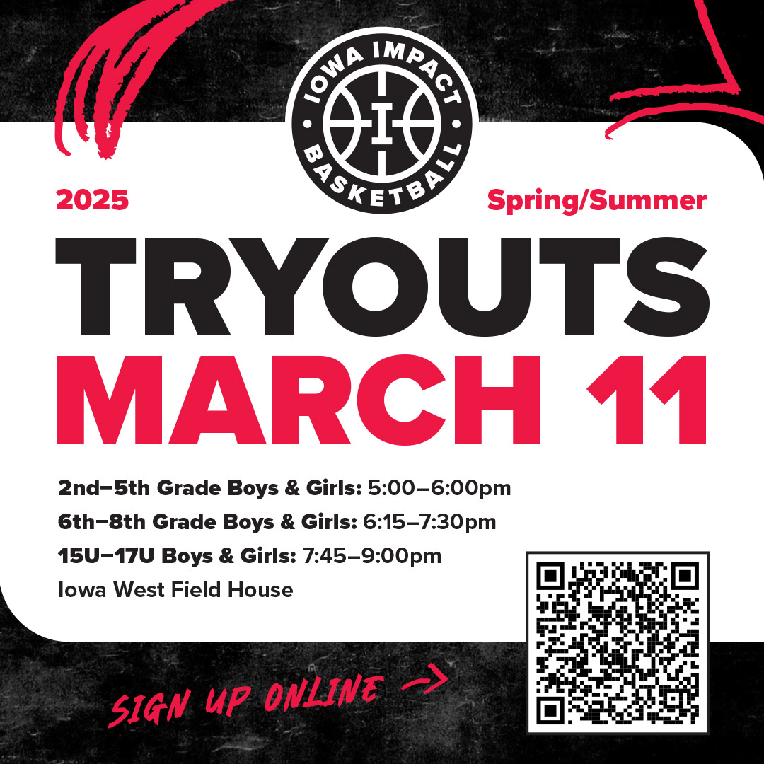 Tryouts | Iowa Impact Basketball